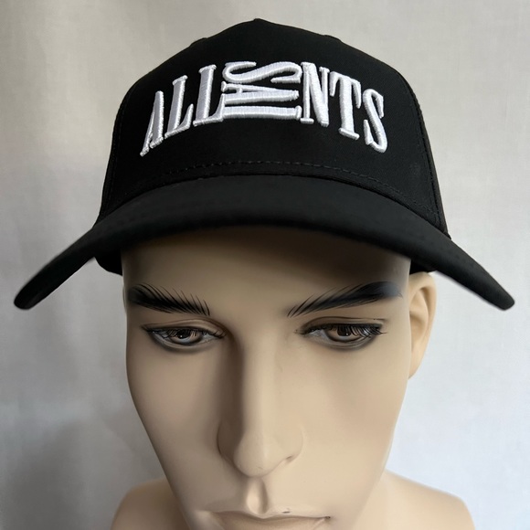 All Saints | Accessories | New Mens Allsaints Black Baseball Cap | Poshmark